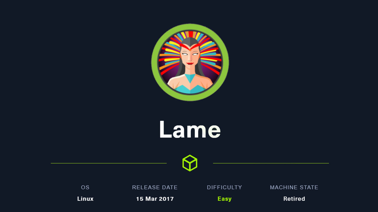 [Hack The Box] Lame- writeup - websec資安小窩