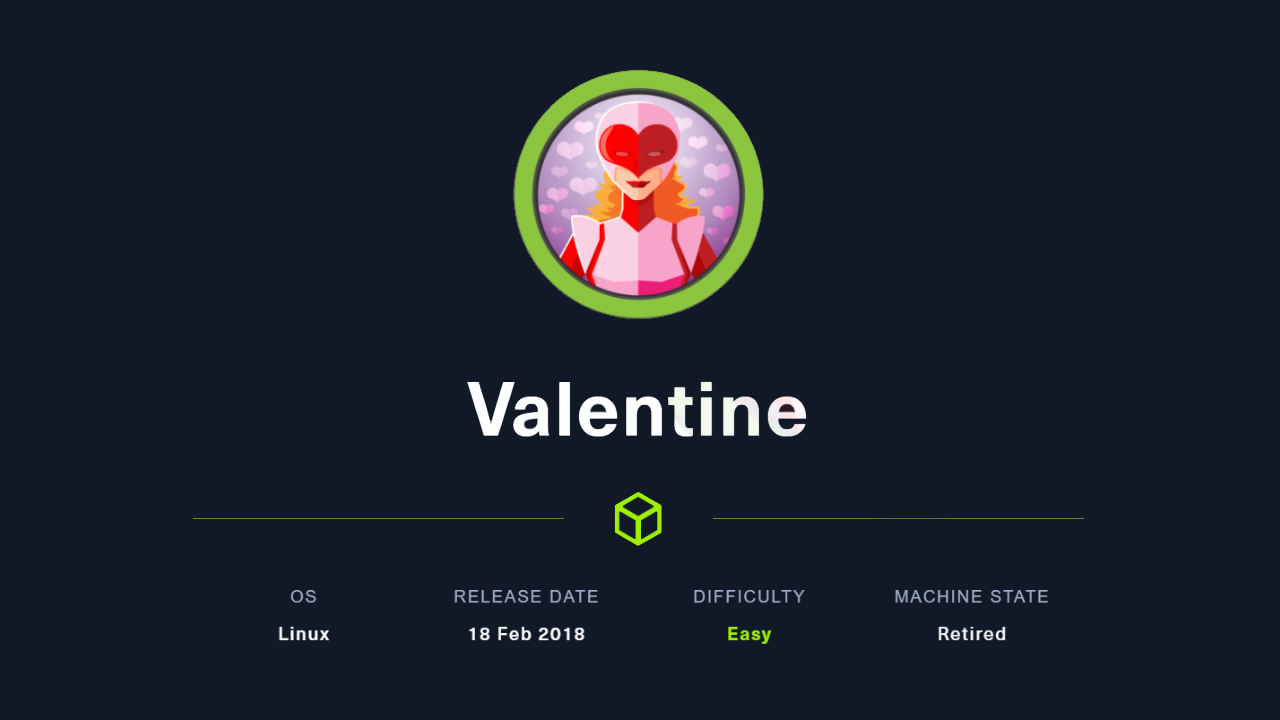 [Hack The Box] Valentine - writeup - websec資安小窩